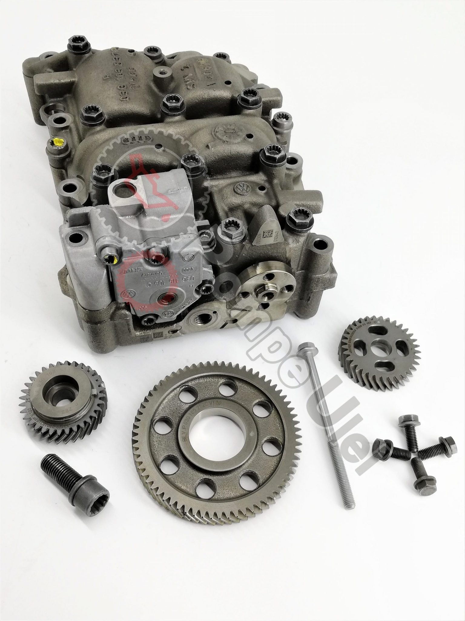 Reconditionare Pompa Ulei 2.0 TDI - Audi, VW, Skoda, Seat